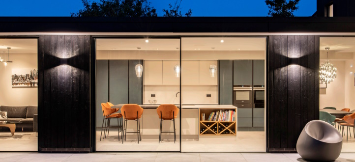 Cortizo COR Vision Sliding Doors - Aluminium Trade Frames